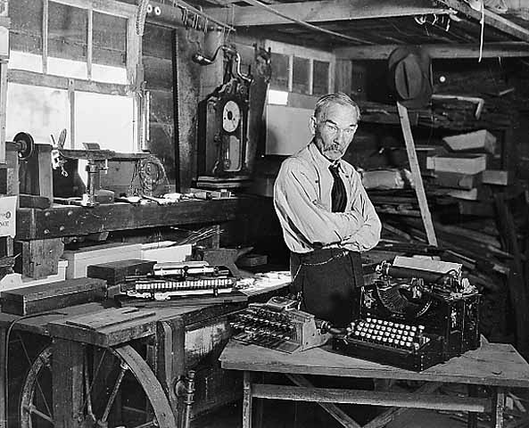 Type Tisdale: The Earliest Writing machines - Early office museum