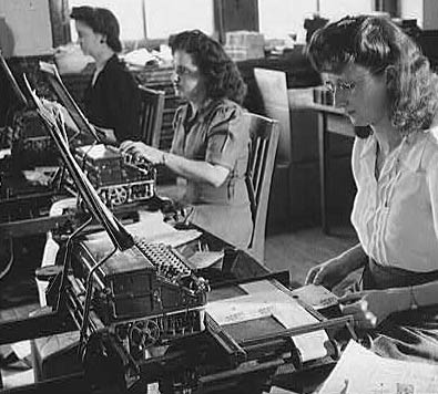 Special Purpose Office Typewriters