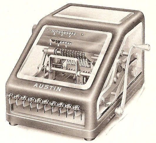 Non-listing Adding Machines